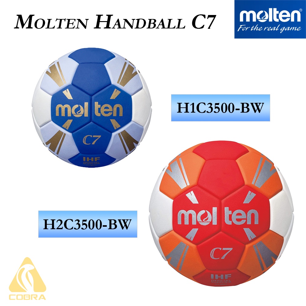 Molten Handball 3500 C7 IHF Approved with Extremely grippy Made in ...