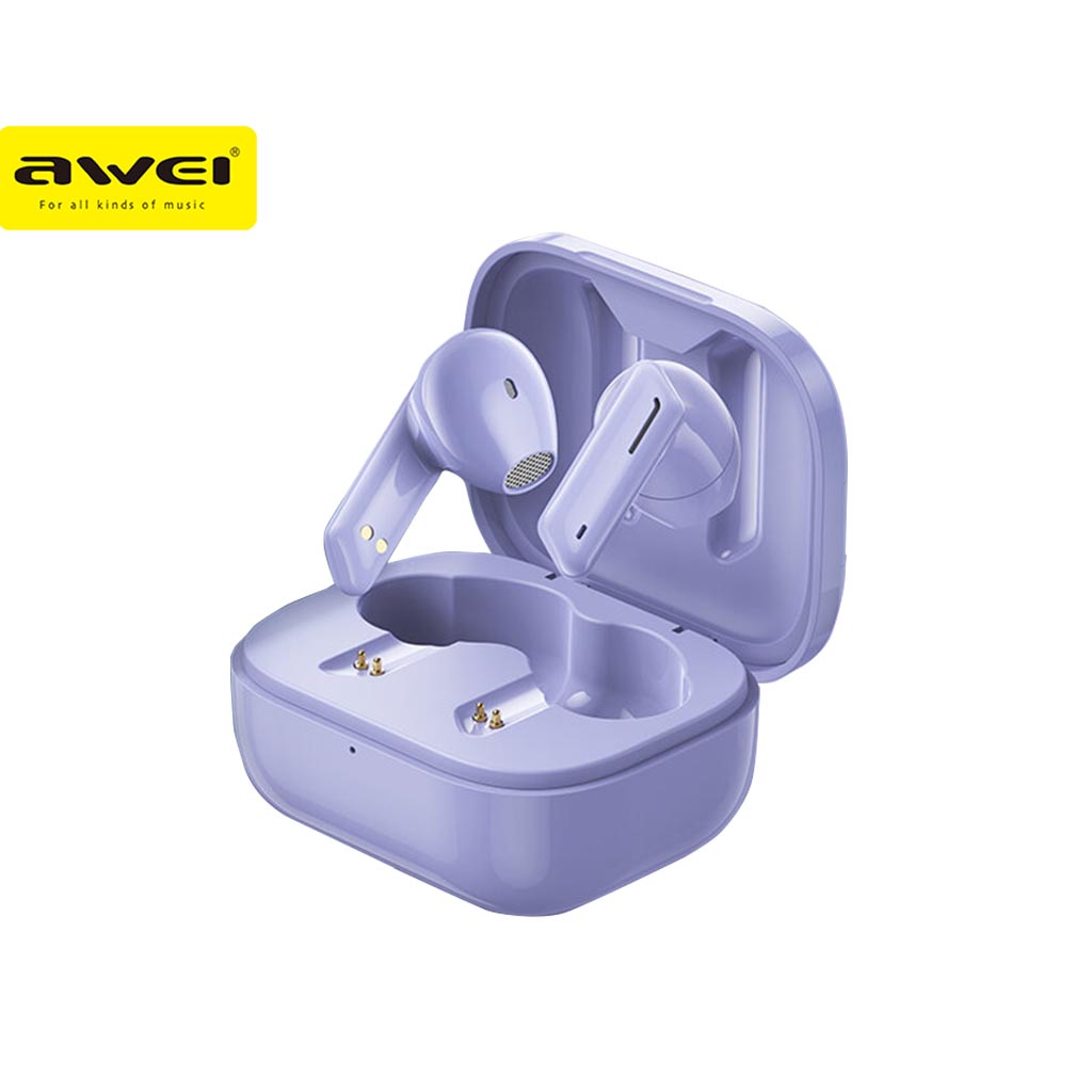 Awei T36 Wireless Earphone Bluetooth 5.0 Mini Earbuds With Microphone ...