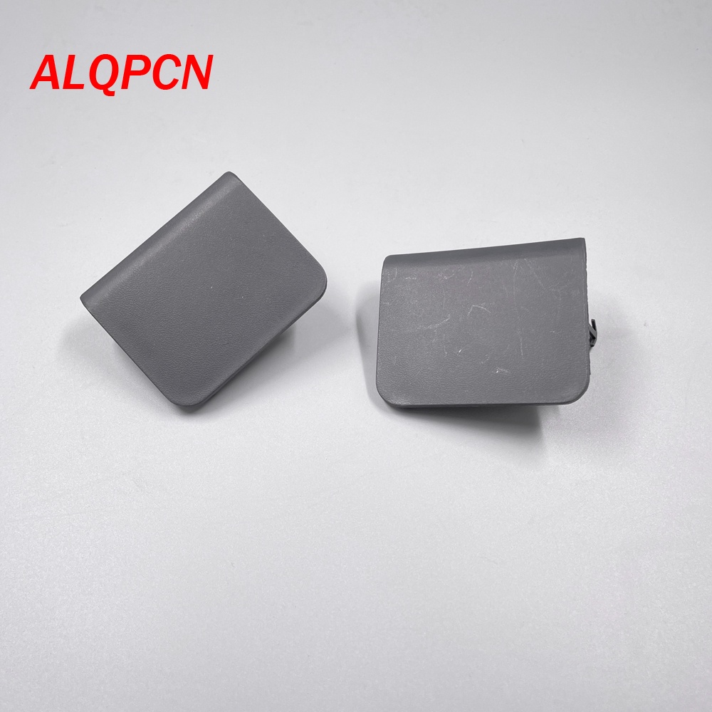 1 Pair Left & Right Front Bumper Tow Hook Cover for 2015-2020 Toyota ...