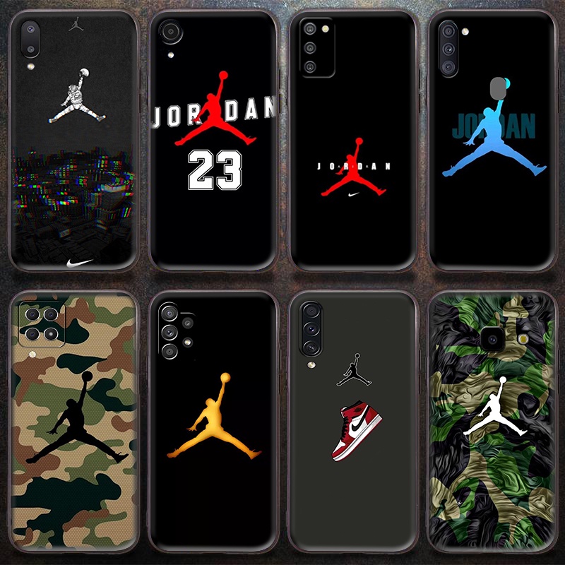 Samsung Galaxy A51 A52 A71 A72 A81 A82 jordan Fashion Protection Cover ...