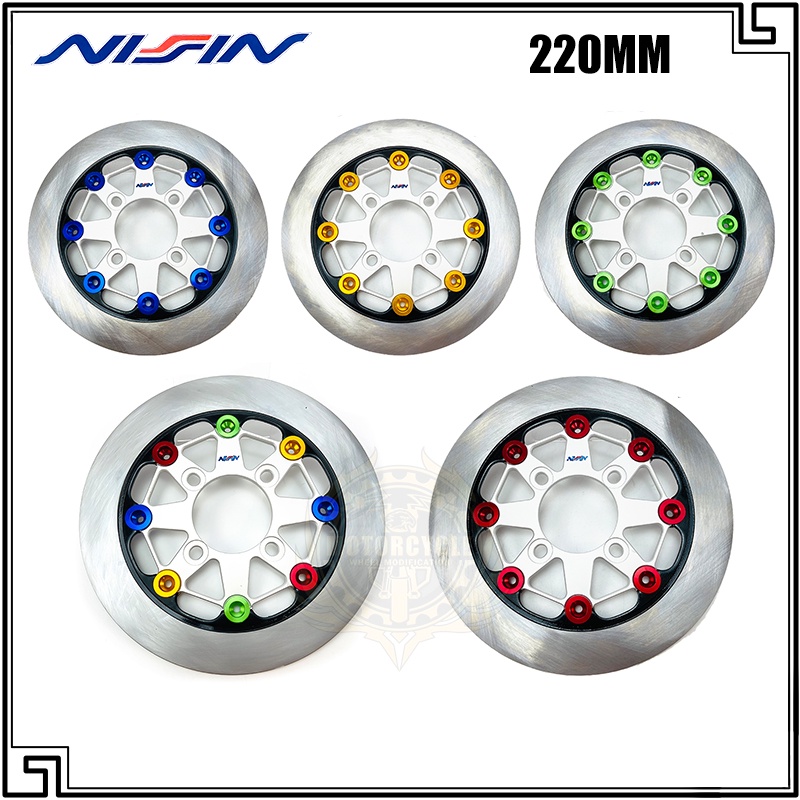 Nissin Front Disc 220MM 【Sniper 135 Classics/MX-Plug and Play】【Need ...