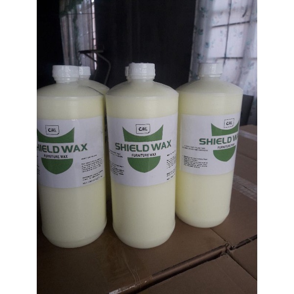 Shieldwax All Purpose Wax Original/1L | Shopee Philippines