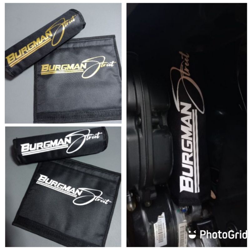 Burgman Street Waterproof Shock Cover | Shopee Philippines