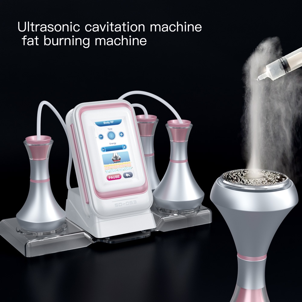 3 In 1 80K Cavitation Radio Frequency Body Slimming System Ultrasonic ...
