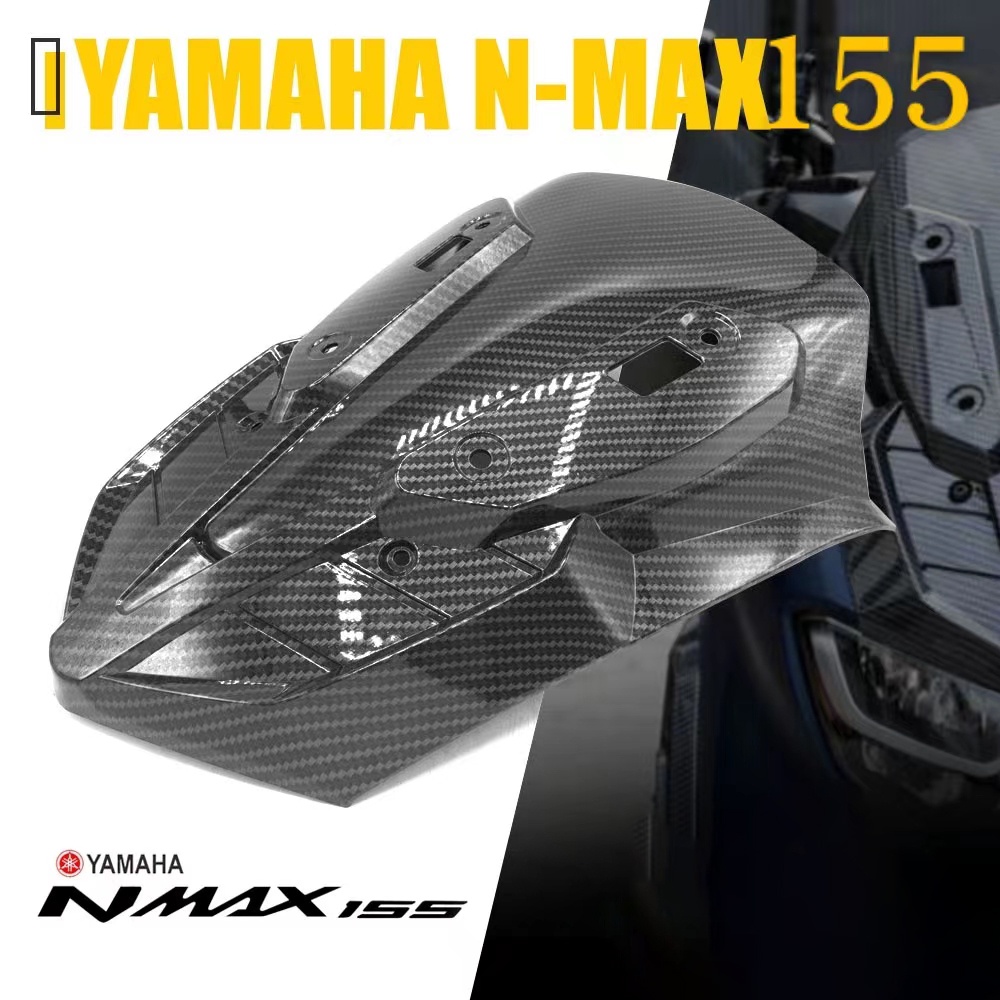 Nmax V2 Carbon Front Cowling Cover Windshield Chest Panel Cover Chest ...