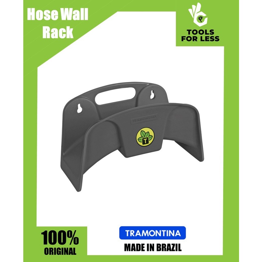 Tramontina PVC Hose Wall Rack Cap: 25m of 1/2" Diameter Hose Model ...