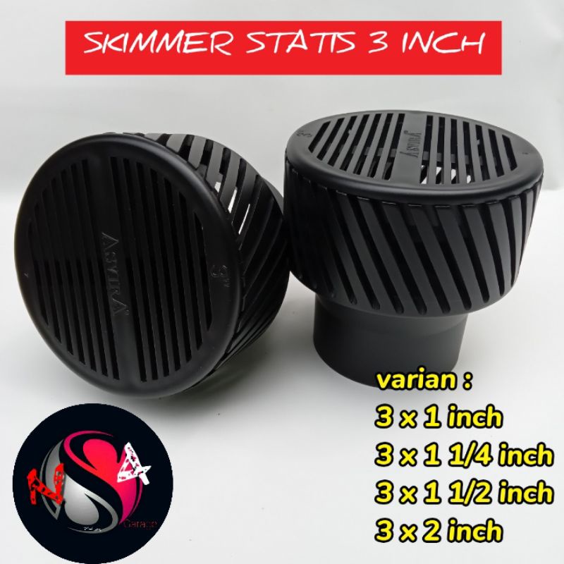3 INCH STATISTICS SKIMMER/SKIMMER KOI POND SKIMER/SKIMER SKIMER KOI ...