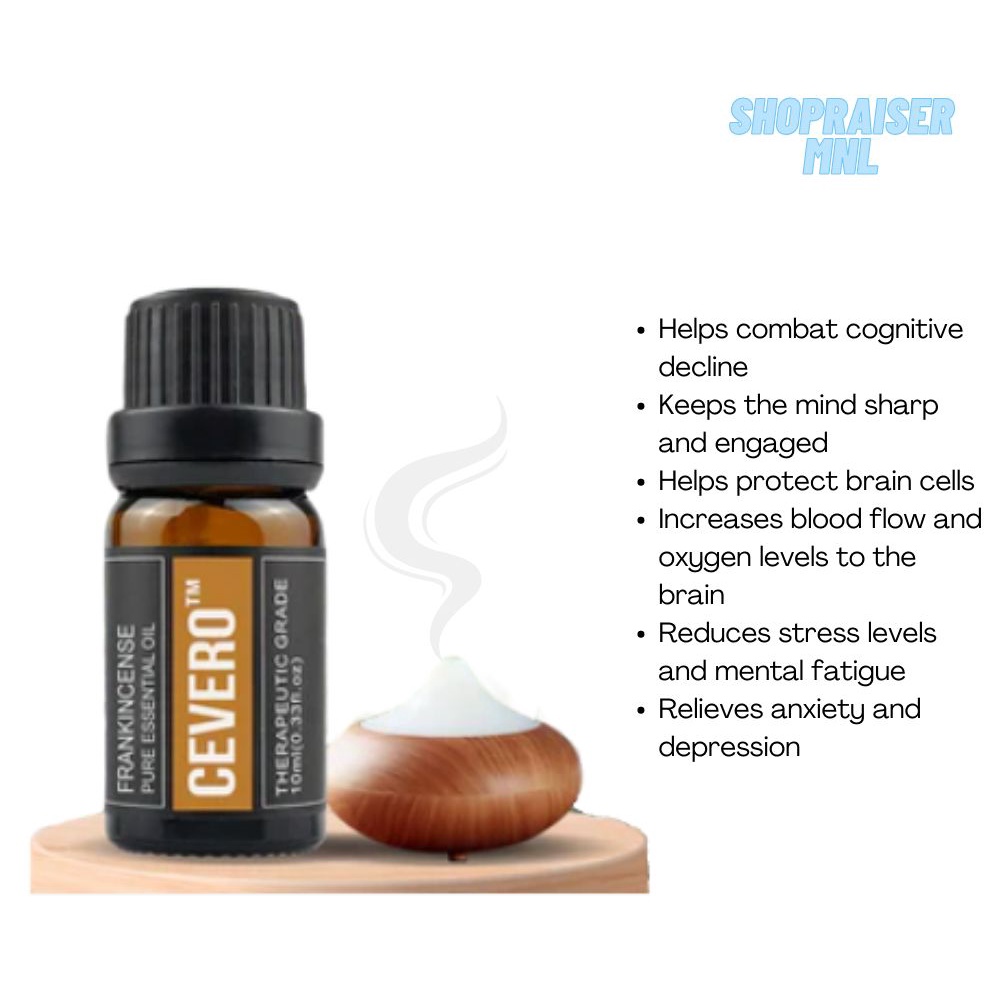 10ML CEVERO Aroma Water Soluble Oil Scent Essential for Air Humidifier ...