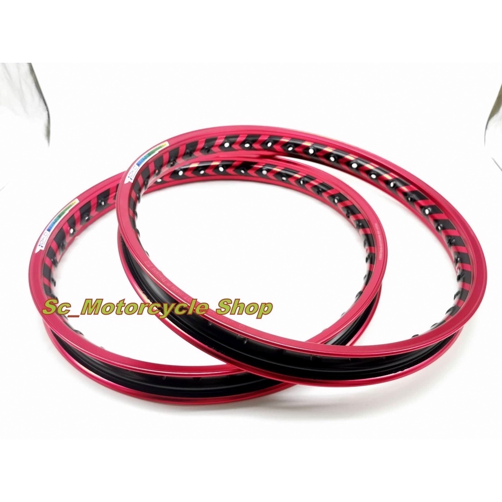 Yoko Rim Pair Arrow/Plain Orange(1.40x17x2) Front and Rear Made In ...