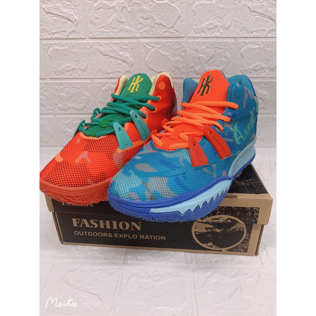 New Colorway Kyerie Seven(7) Midcut Mother Nature Basketball Shoes With ...