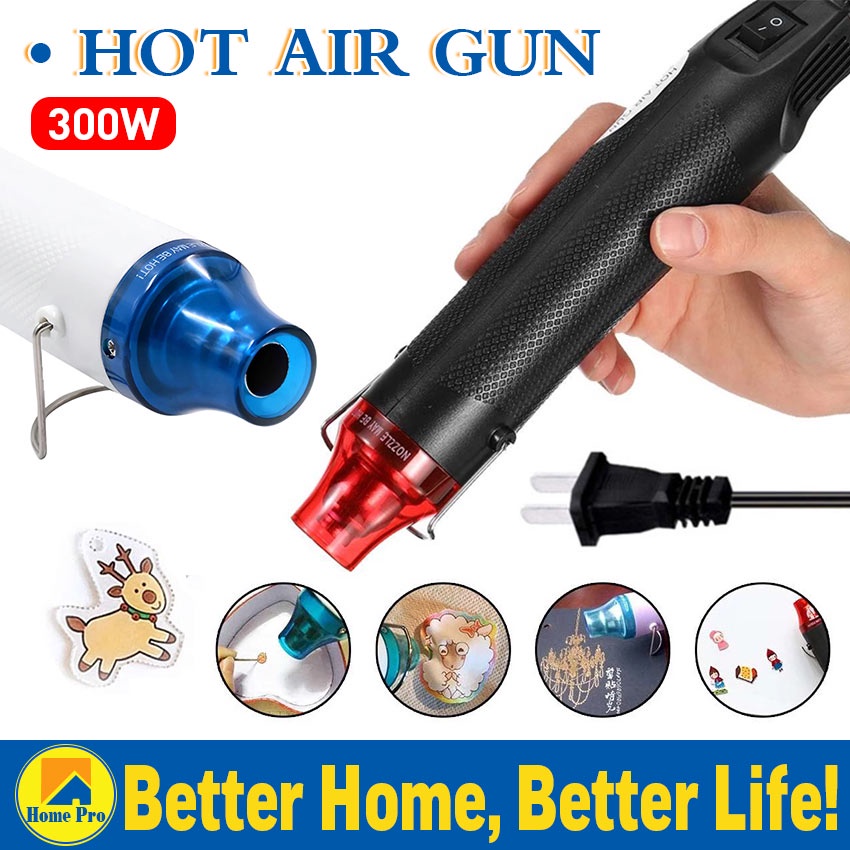 220V Hot Air Dryer DIY Acrylic Art Heat Blower Electric Plastic Sealer ...