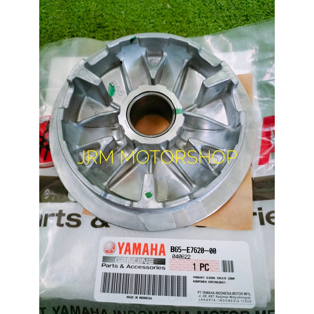 R1 D1 B65-E7620-00 pulley primary sliding sheave AEROX V1 V2 NMAX V2 100% GENUINE | Shopee ...