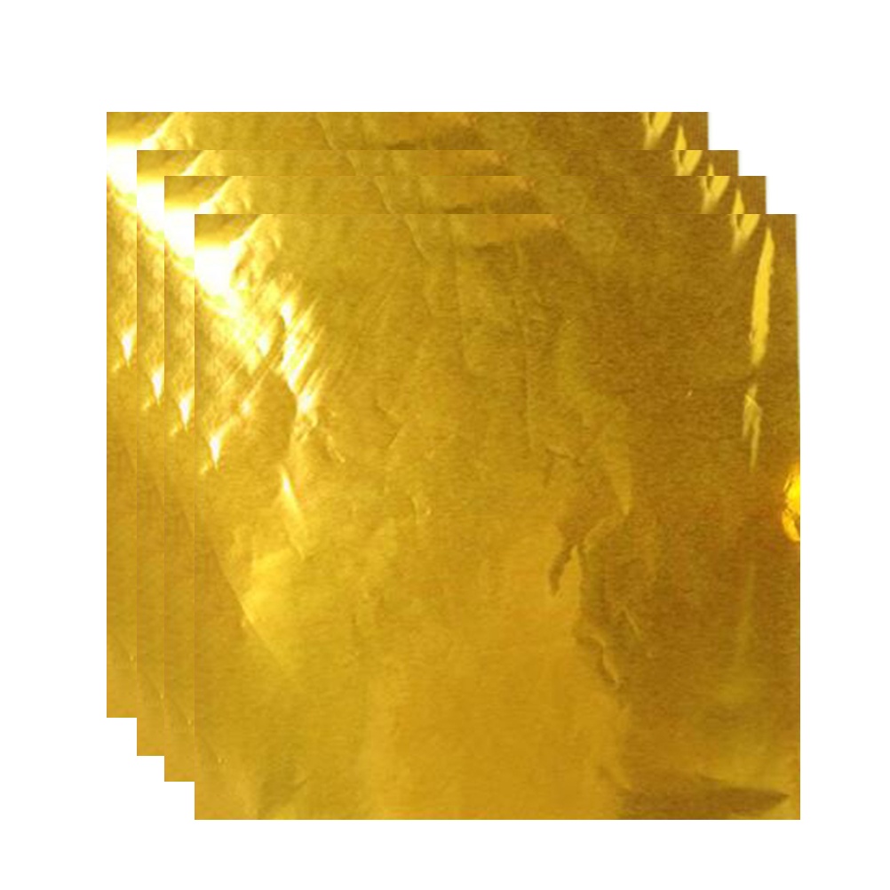 200 Pcs Metallic Wrapping Paper Candy Wrappers Fudge Packaging ...