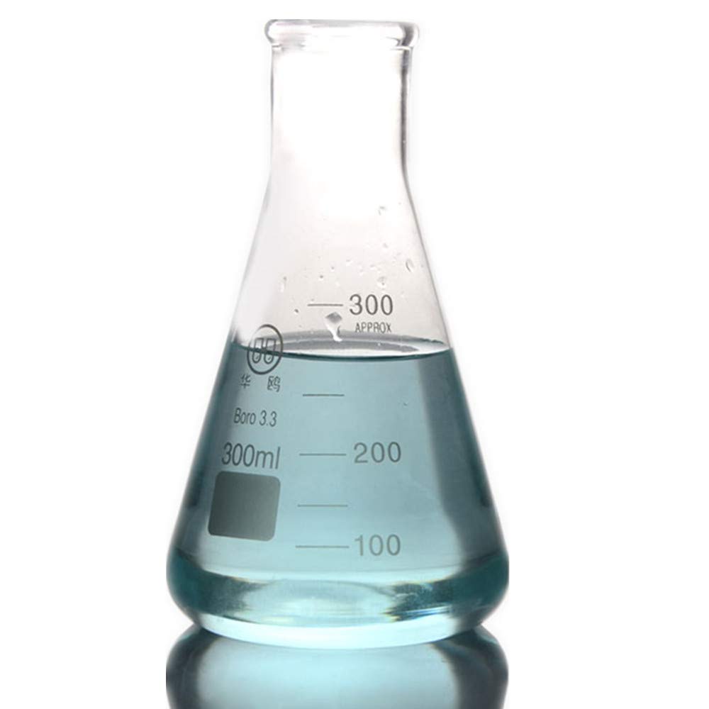 LBT 300ML GLASS ERLENMEYER FLASK | Shopee Philippines