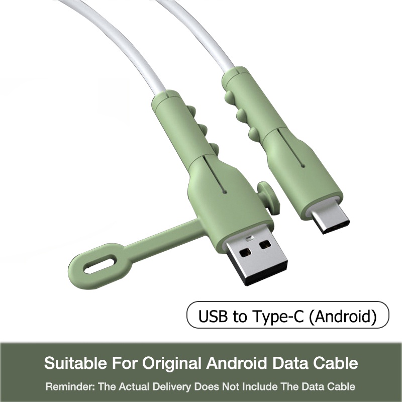 BlueWow Just For Android Cable Protector For Android Data Line Cord ...