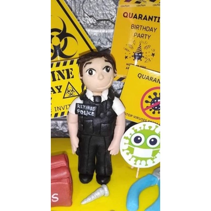 3D edible human figures/fondant/gumpaste/cake toppers | Shopee Philippines