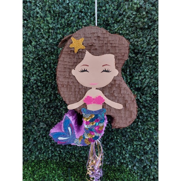 Cute Mermaid Theme Pinata | Shopee Philippines
