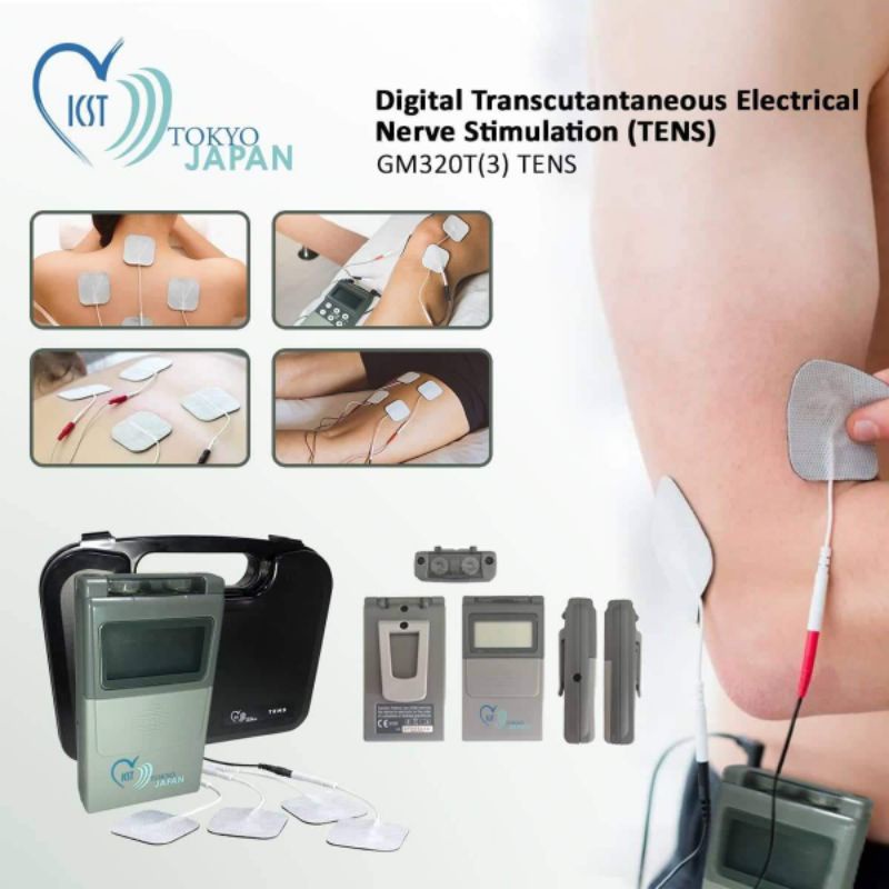 ICST TENS (Transcutaneous Electrical Nerve Stimulator) GM320T | Shopee ...