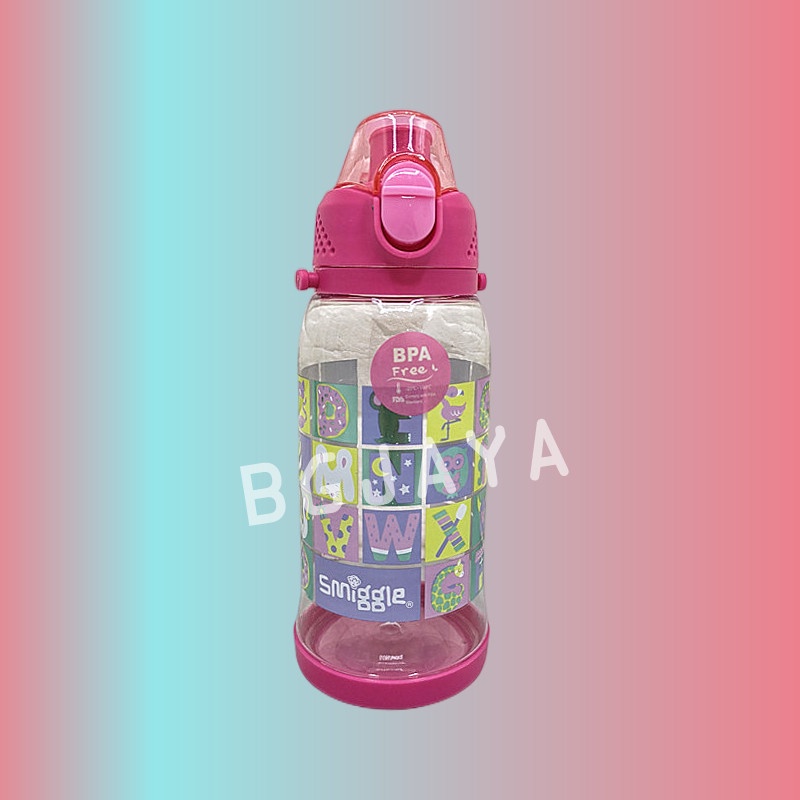 500ML/650ML NEW Smiggle Kids Water Bottle BPA Free Botol Air Kanak (BGJAYA) | Shopee Philippines