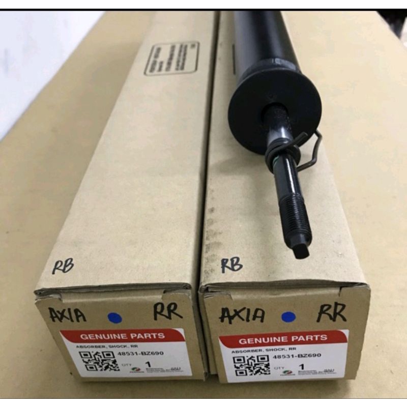 PERODUA AXIA/BEZZA ALL MODEL REAR ABSORBER L/R (SET) | Shopee Philippines