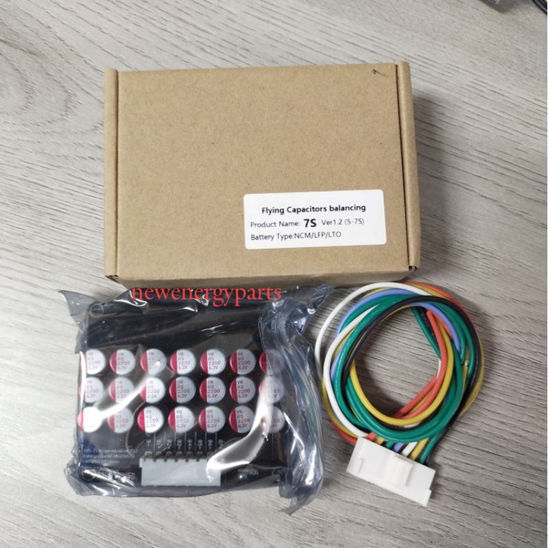 3s 4s 5s 6s 7s 8s ACTIVE BALANCER FLYING CAPACITOR BALANCING | Shopee ...