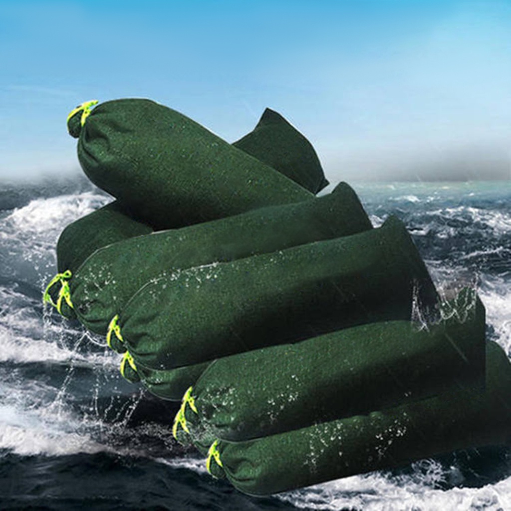 30*70cm Flood Water Barrier Sandbag Reusable Waterproof for Basement ...