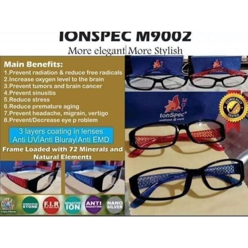 M9002 // IONSPEC NanoSpec | Shopee Philippines