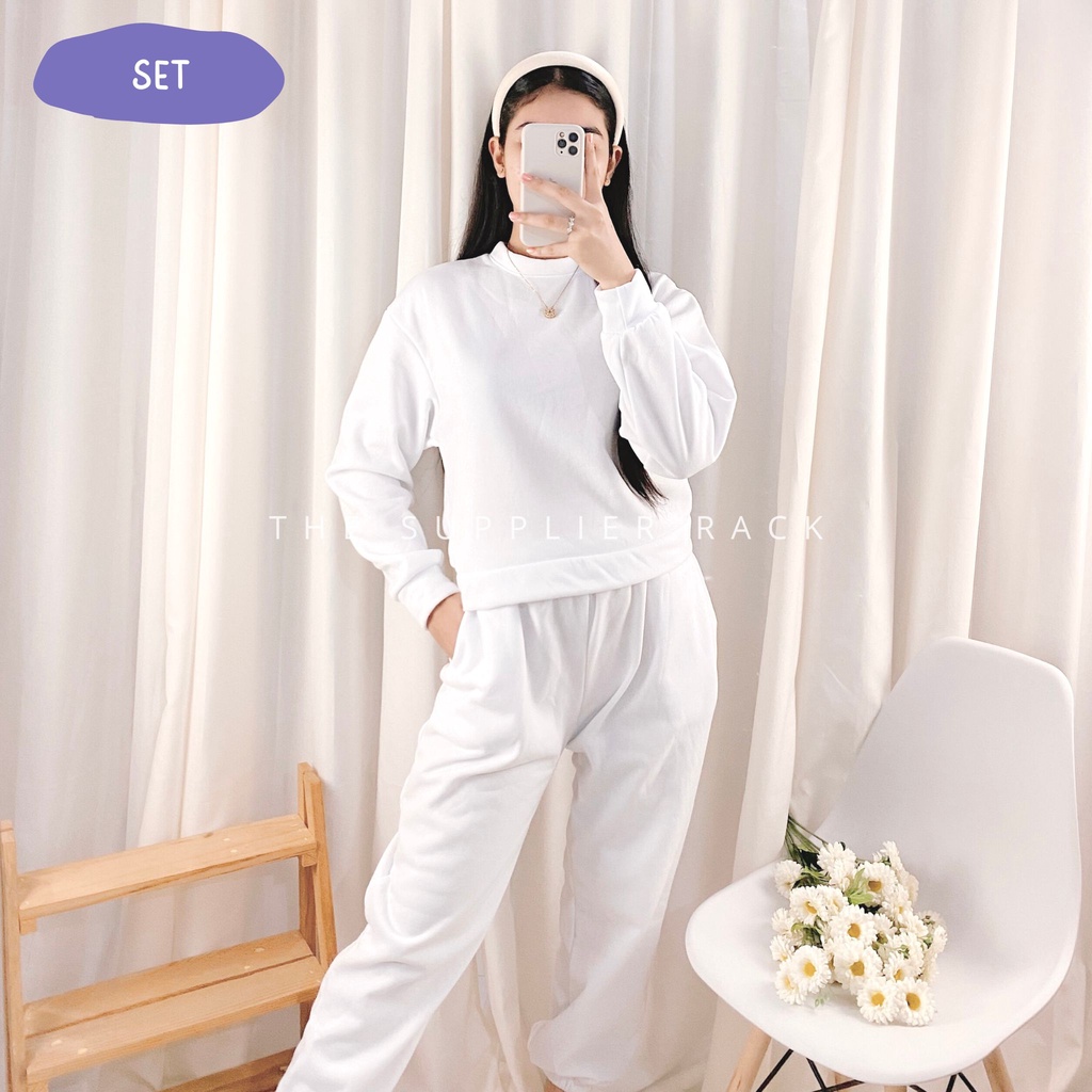 TSR Riley Plain Terno (Trendy Korean Inspired Fashion Coordinates ...