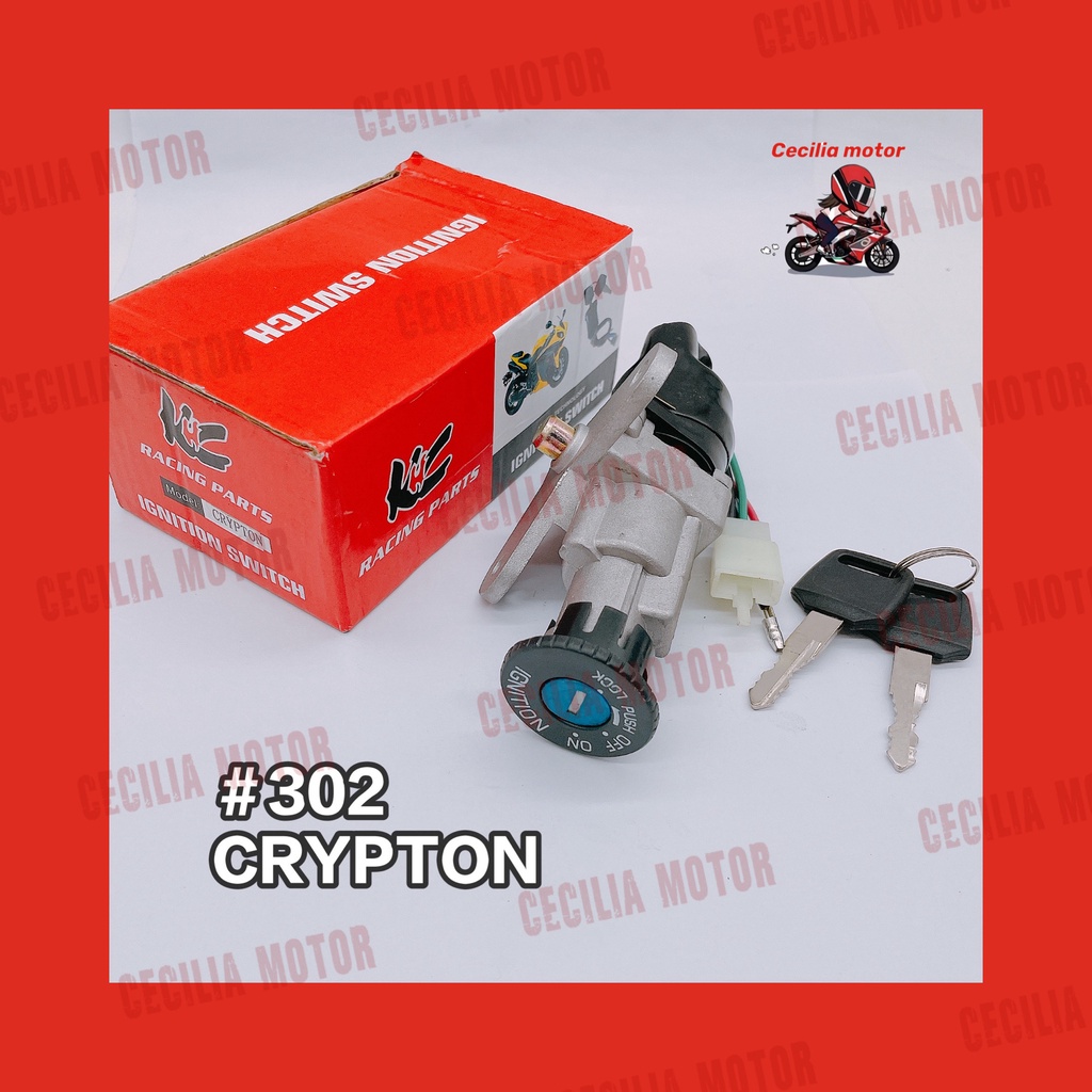 MOTORCYCLE PARTS IGNITION SWITCH FOR XRM/TMX/RAIDER150/WAVE125/RUSI150 ...