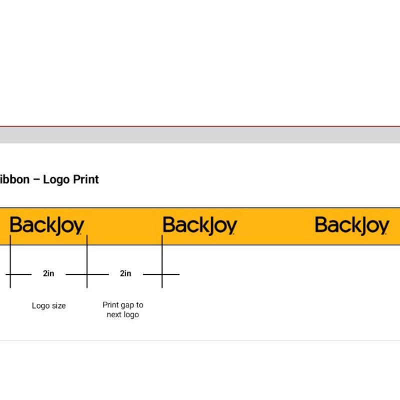 SATIN RIBBON (BACKJOY LOGO) | Shopee Philippines