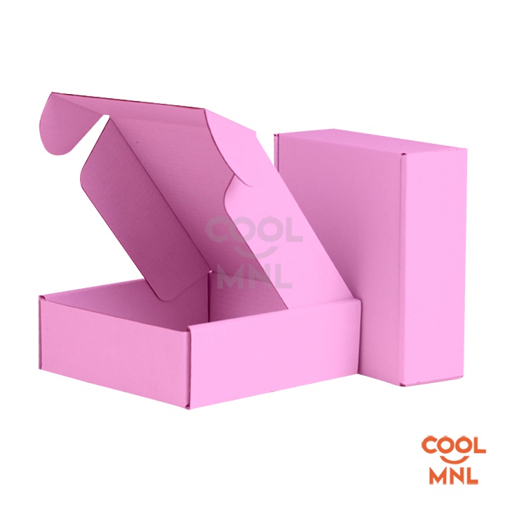 Colored Plain Carton Corrugated Box Gift Box | Shopee Philippines