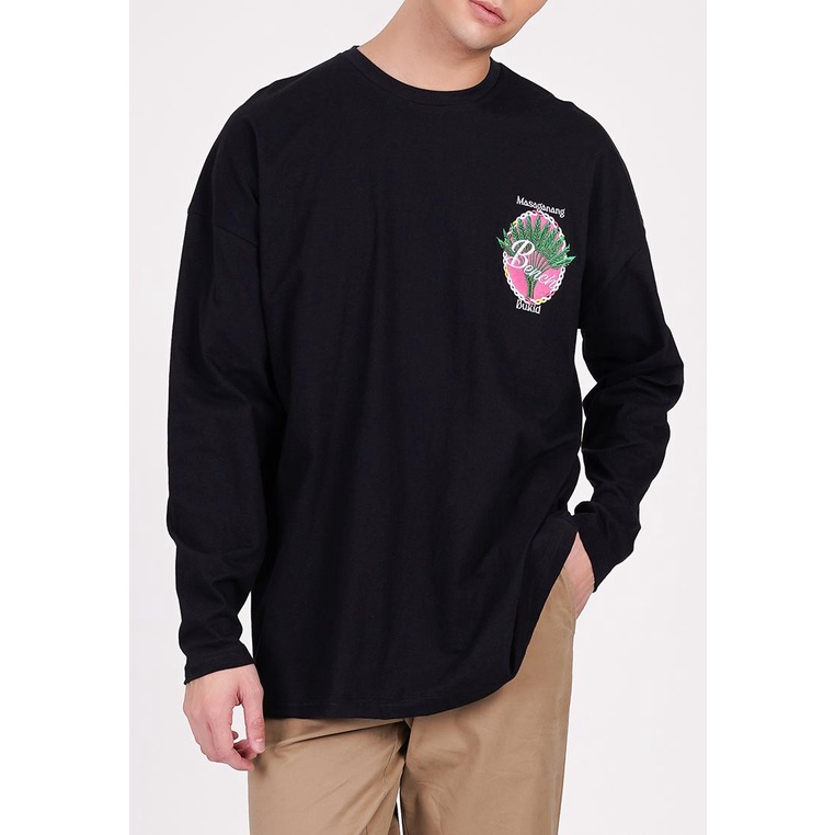 BTL0960 - BENCH/ x Mobo Men's Long Sleeve Tee | Shopee Philippines