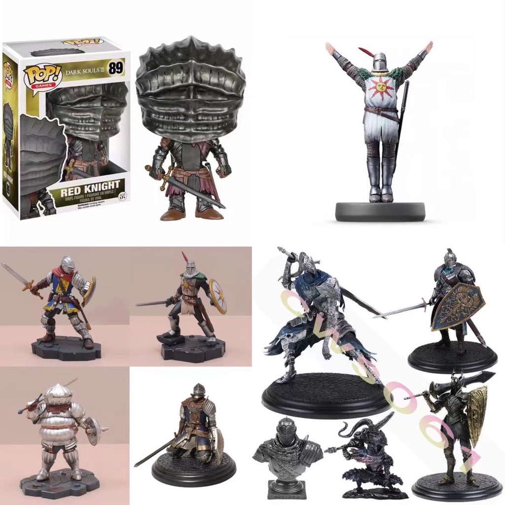 FUNKO Dark Souls Vinyl Figurine Series Artorias Faraam Knight Black ...