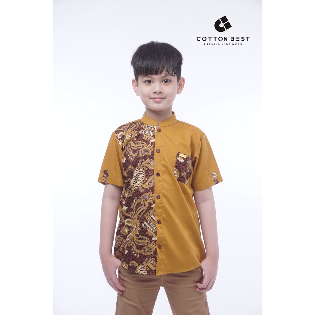 KEMEJA Kemko BATIK Short Hands - MOTIF 3 - KEMKO BATIK Children ...