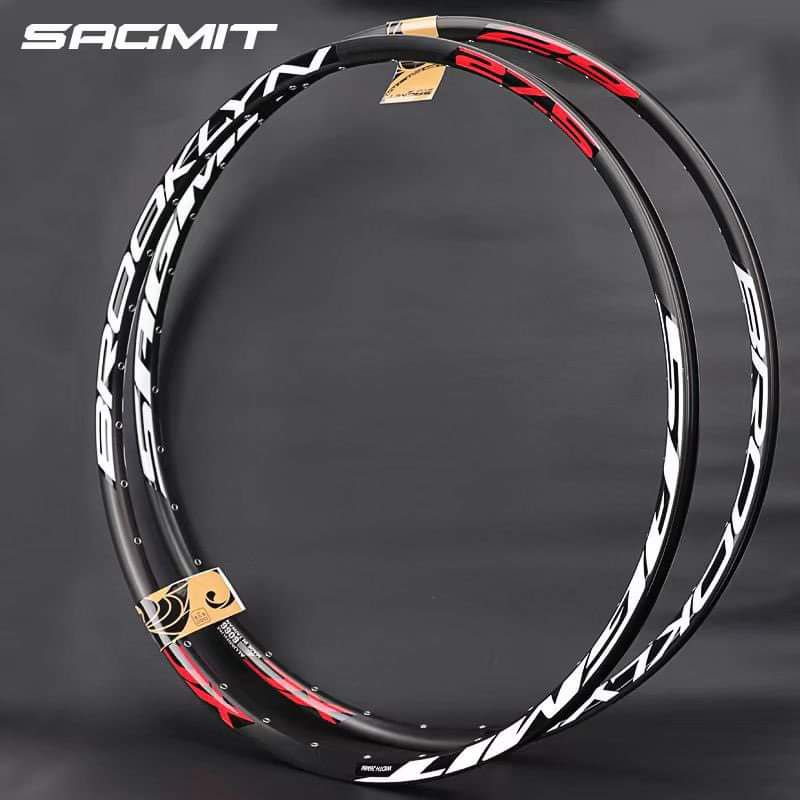 Sagmit Brooklyn Double Wall Rim with Eyelet 26,27.5,29er for Mtb ...