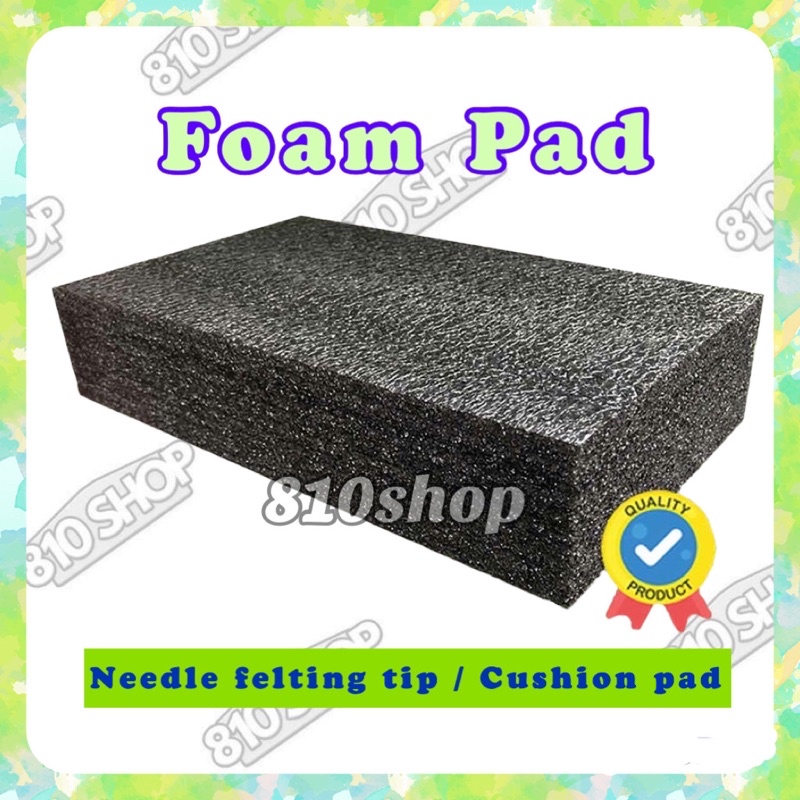 PE Foam Pad Needle felting tip Dense Cushion Foam Pad | Shopee Philippines