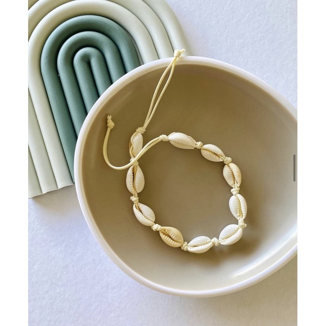 Beach boracay shell anklet | Shopee Philippines