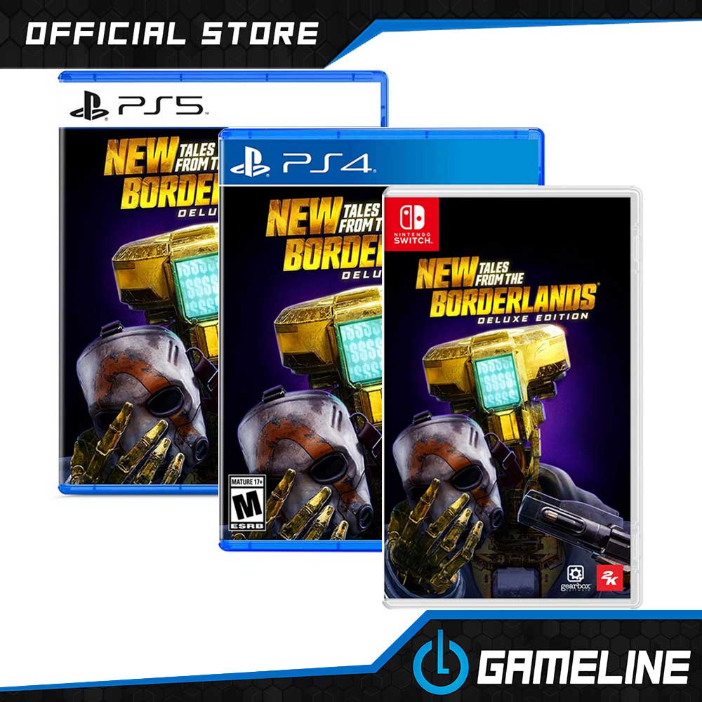 New Tales From The Borderlands Deluxe Edition for NS, PS4 & PS5 | Shopee Philippines
