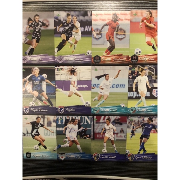 NWSL PARKSIDE 2021 Premiere Edition Vol 2 - Vol 1 Base Variation Cards ...