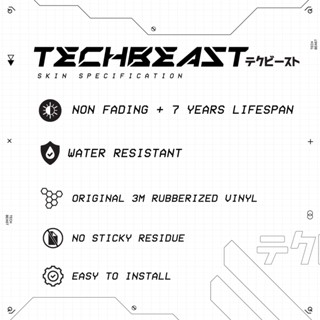 3M Steam Deck Gundam Skin Custom Mecha Cover Wrap Vinyl SD Techbeast ...