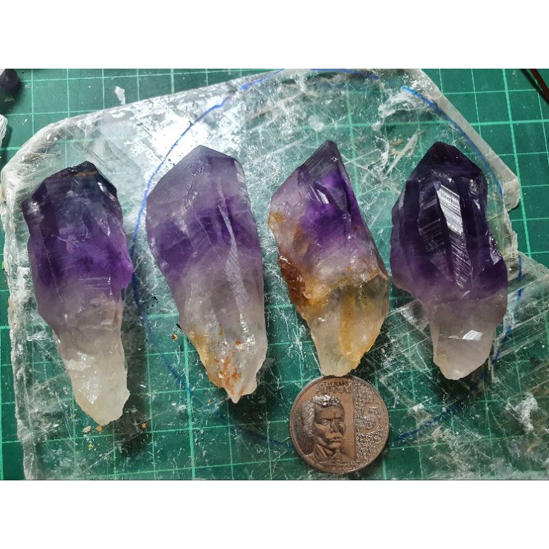 Raw Amethyst Points (medium sizes) | Shopee Philippines