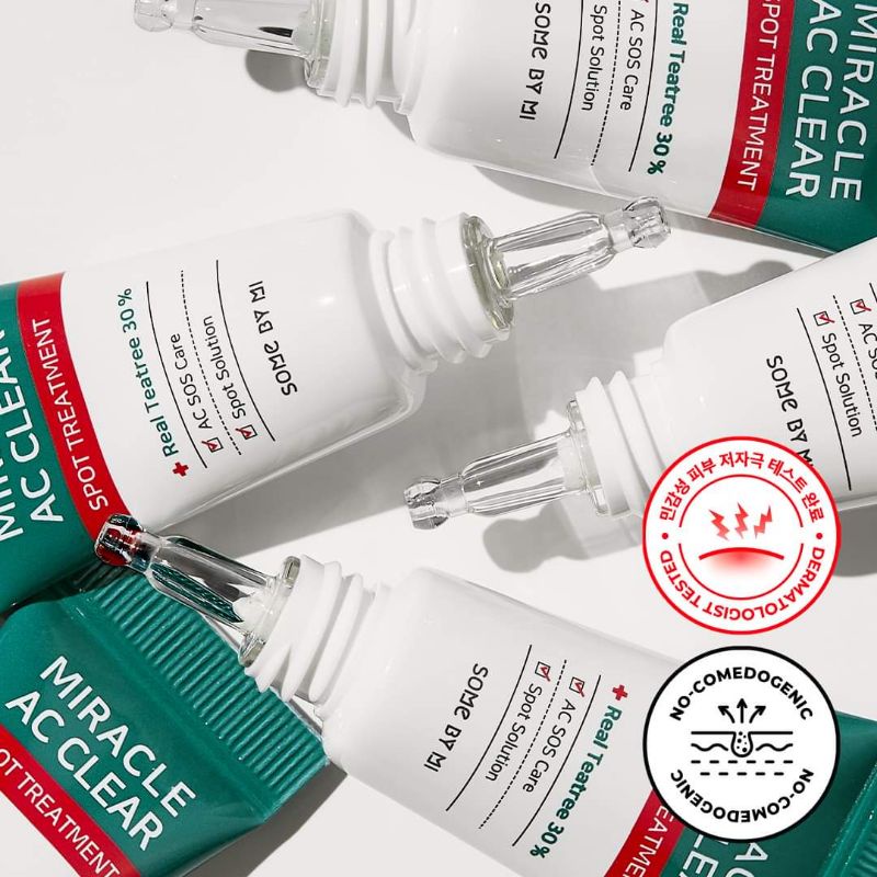 SALE: SOME BY MI MIRACLE AC CLEAR SPOT TREATMENT | Shopee Philippines