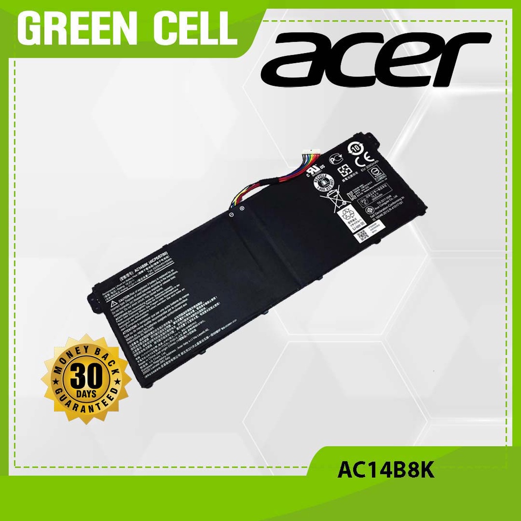 AC14B8K Battery for Acer Chromebook CB3-111 CB5-571 CB3-531 CB5-311 ...