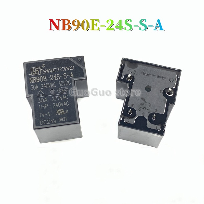 1pcs T90 Power Relay NB90E-24S-S-A 30A 240VDC 4Pin New Original ...