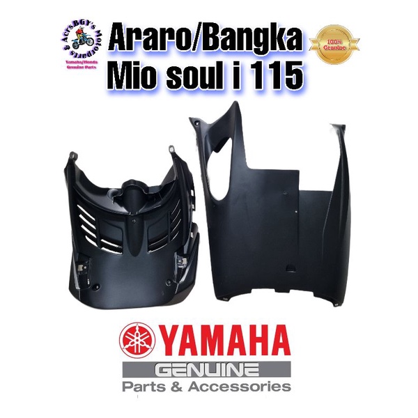 Yamaha Mio soul i 115 araro and bangka (set) Fi | Shopee Philippines