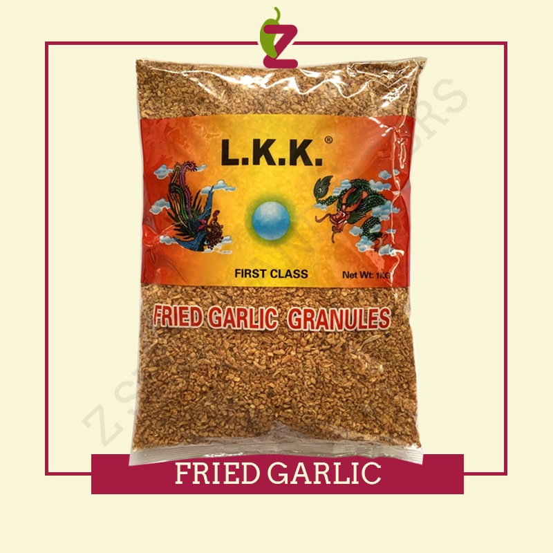 Fried Garlic LKK 1KG/500G | Shopee Philippines