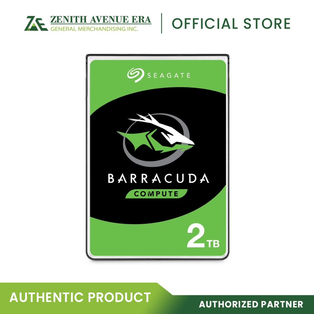 Seagate ST2000LM015 2TB Barracuda 2.5 5400RPM Hard Disk Drive | Shopee ...