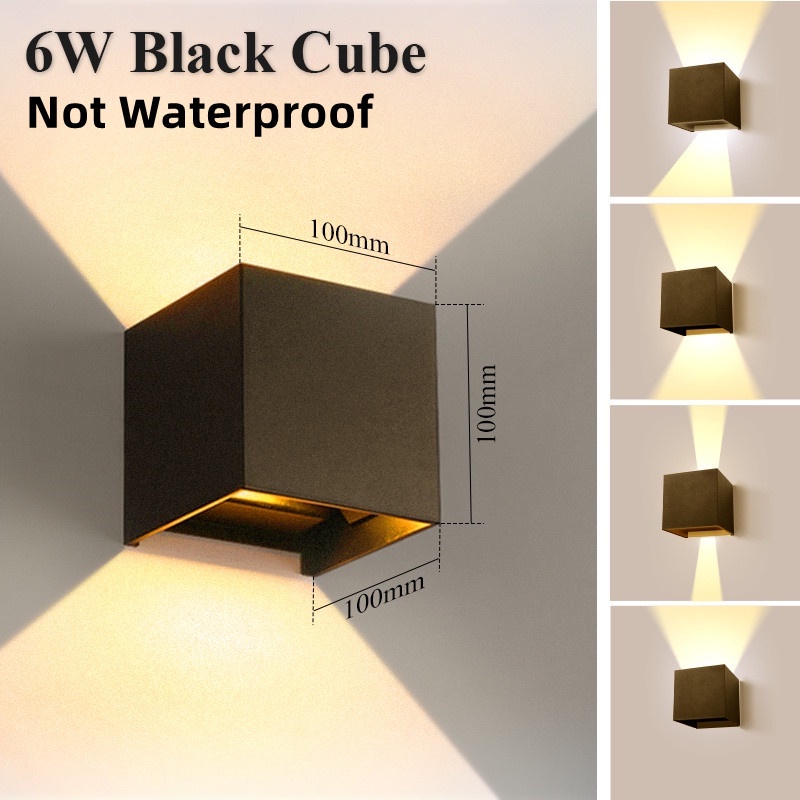 Super Bright Led Indoor Wall Light Bedroom Wall Lamp Modern Wall Lights for Stair Living Room 4 ...