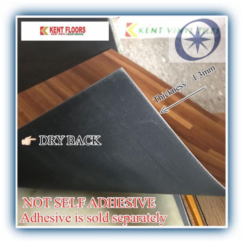 VINYL WOOD PLANKS 6" x 36" x 2mm KENT VINYL | Shopee Philippines