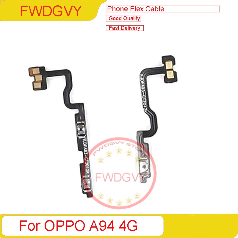 For OPPO A94 4G CPH2203 Power Volume ON OFF Side Button Switch Flex ...